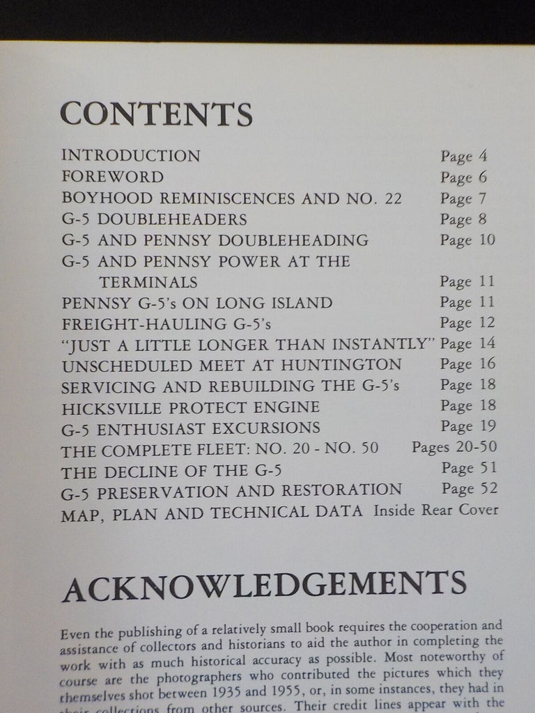 Long Island Heritage the G-5 1924-1955 by Ron Ziel Soft Cover – RailroadTreasures