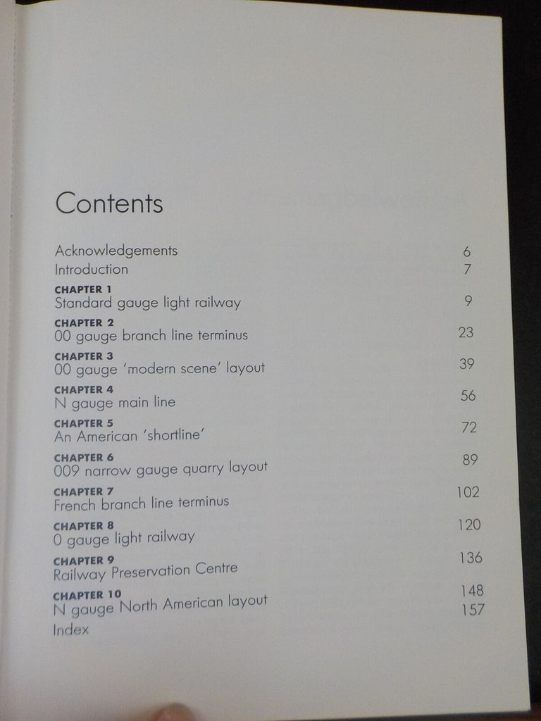 Simple Model Railway Layouts by T.J. Booth w/ dust jacket – RailroadTreasures