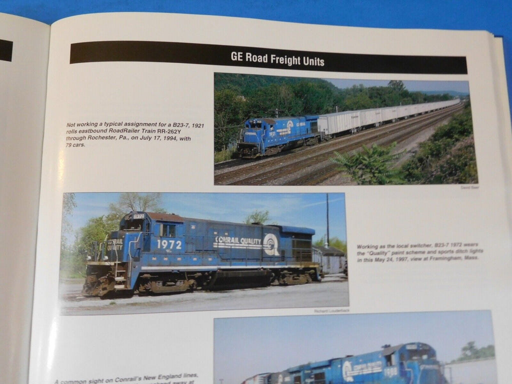 Conrail The Final Years 1992-1997 by Paul Withers – RailroadTreasures