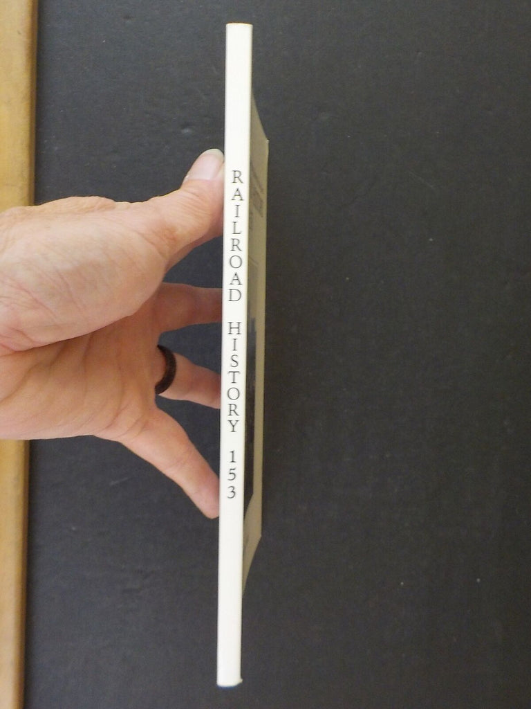 R&LHS Bulletin Railroad History #153 RR Emblems Cotton Belt PRR Colora – RailroadTreasures