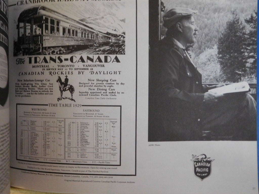 Canadian Railway Scenes #3 Steam Expo CPR Last Spike Ce – RailroadTreasures