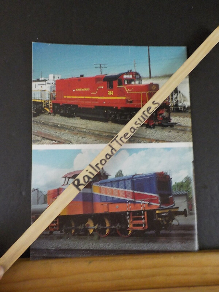 Extra 2200 South #118 Motive Power news ATSF Locomotive Identification – RailroadTreasures