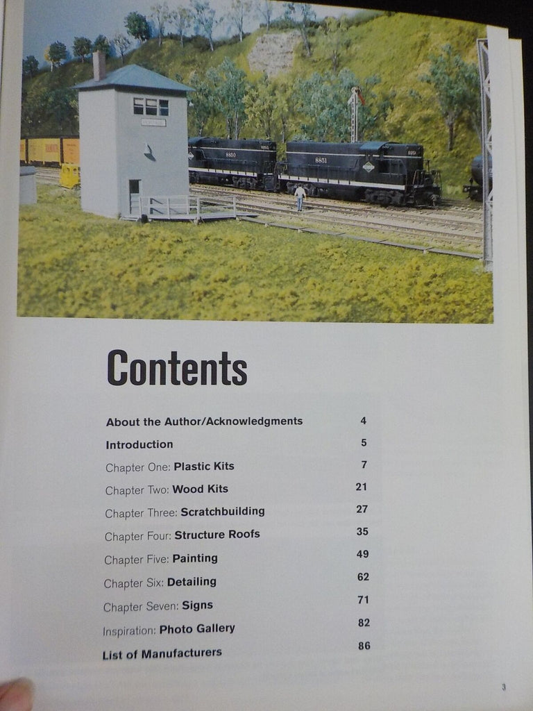 Basic Structure Modeling for Model Railroaders by Jeff Wilson A Model – RailroadTreasures