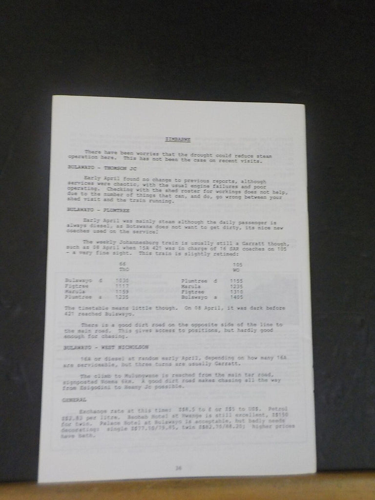 World Steam #136 May 1992 – RailroadTreasures