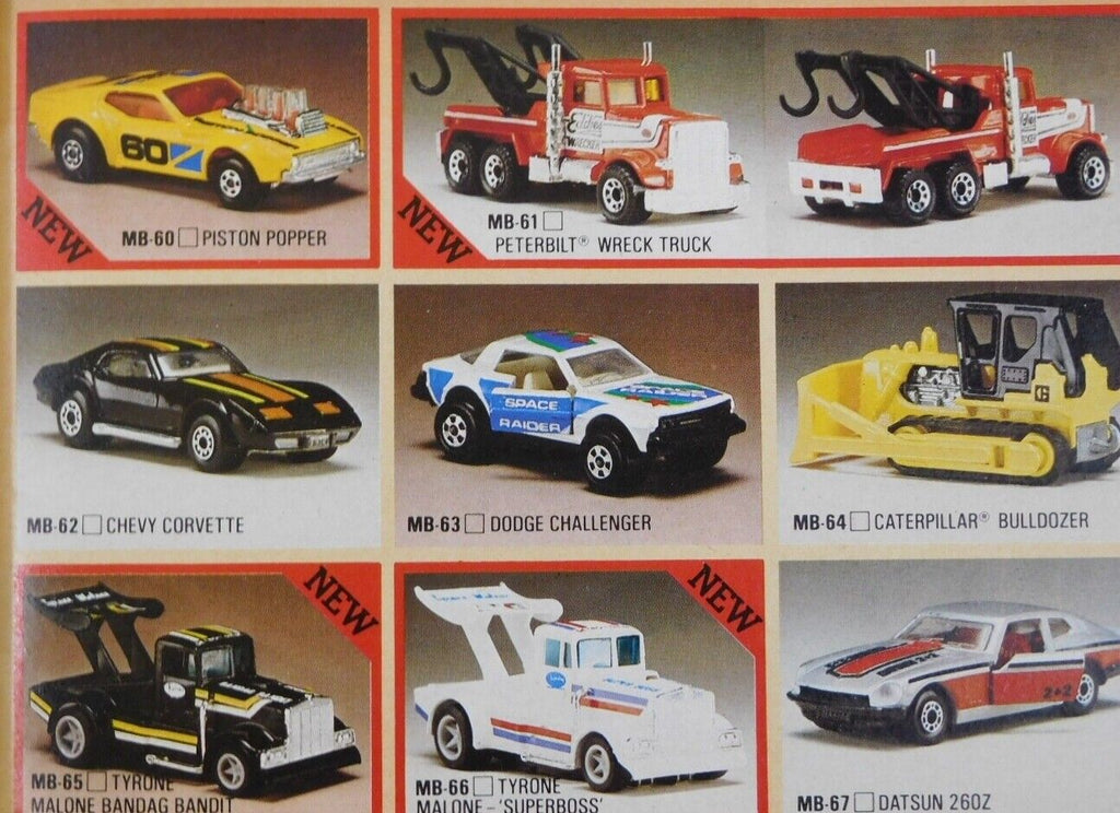 Matchbox Collectors Catalog 1982-83 Soft Cover – RailroadTreasures