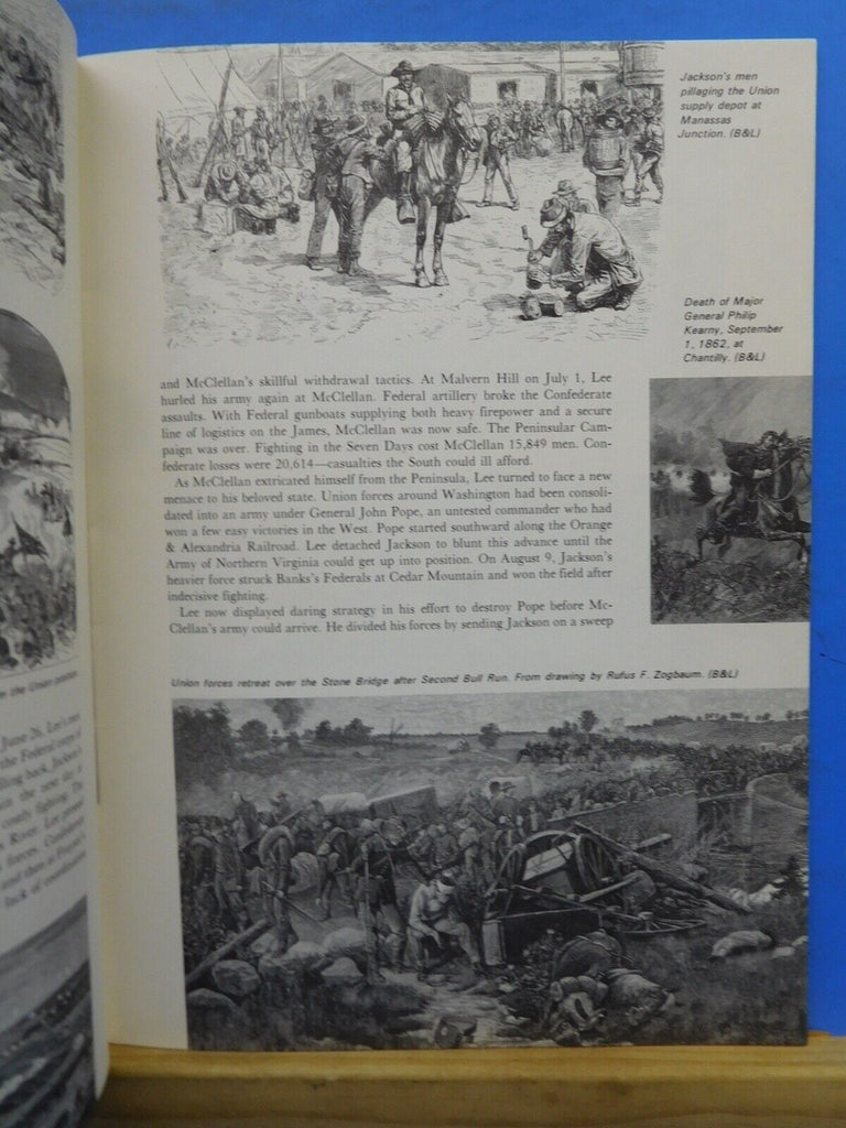 Concise Illustrated History of the Civil War – RailroadTreasures