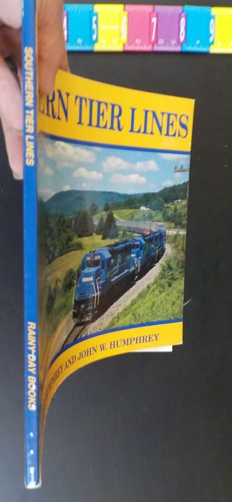 Southern Tier Lines by Todd E Humphrey & John W Humphrey Soft Cover ...