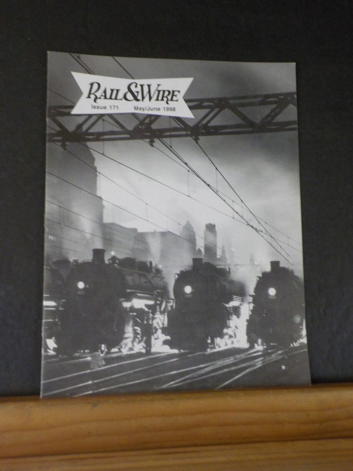 Rail & Wire #171 May/June 1998 Illinois Railway Museum What was Pullma ...