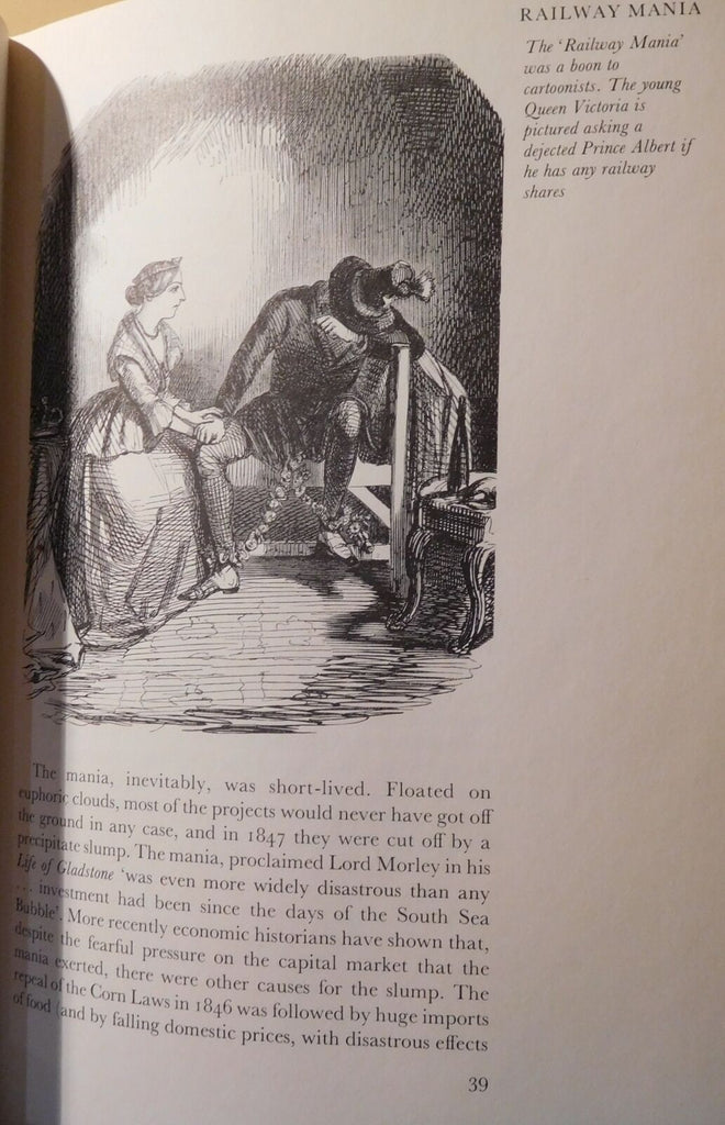 Railway Barons, The by David Mountfield w/ dust jacket Brassey Gould F ...