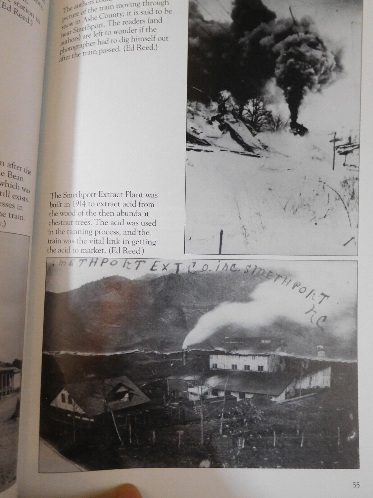 Images of Rail Virginia Creeper In Ashe County By Ashe County Historic ...