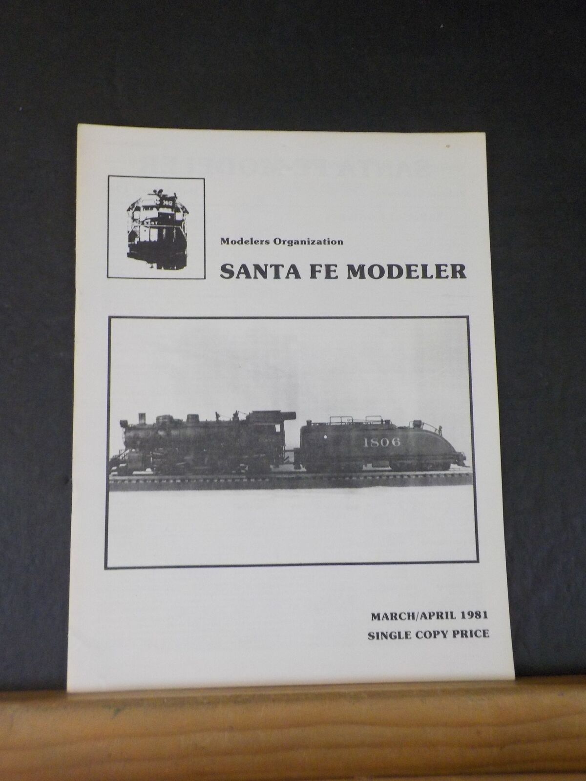 Santa Fe Modeler 1981 March April Some Oklahoma Depots – RailroadTreasures