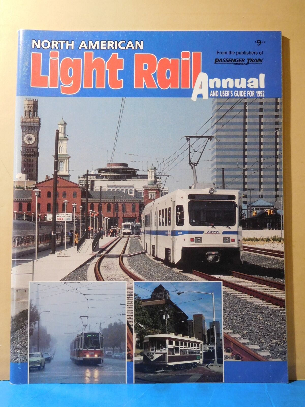 North American Light Rail Annual and User’s Guide 1992 – RailroadTreasures