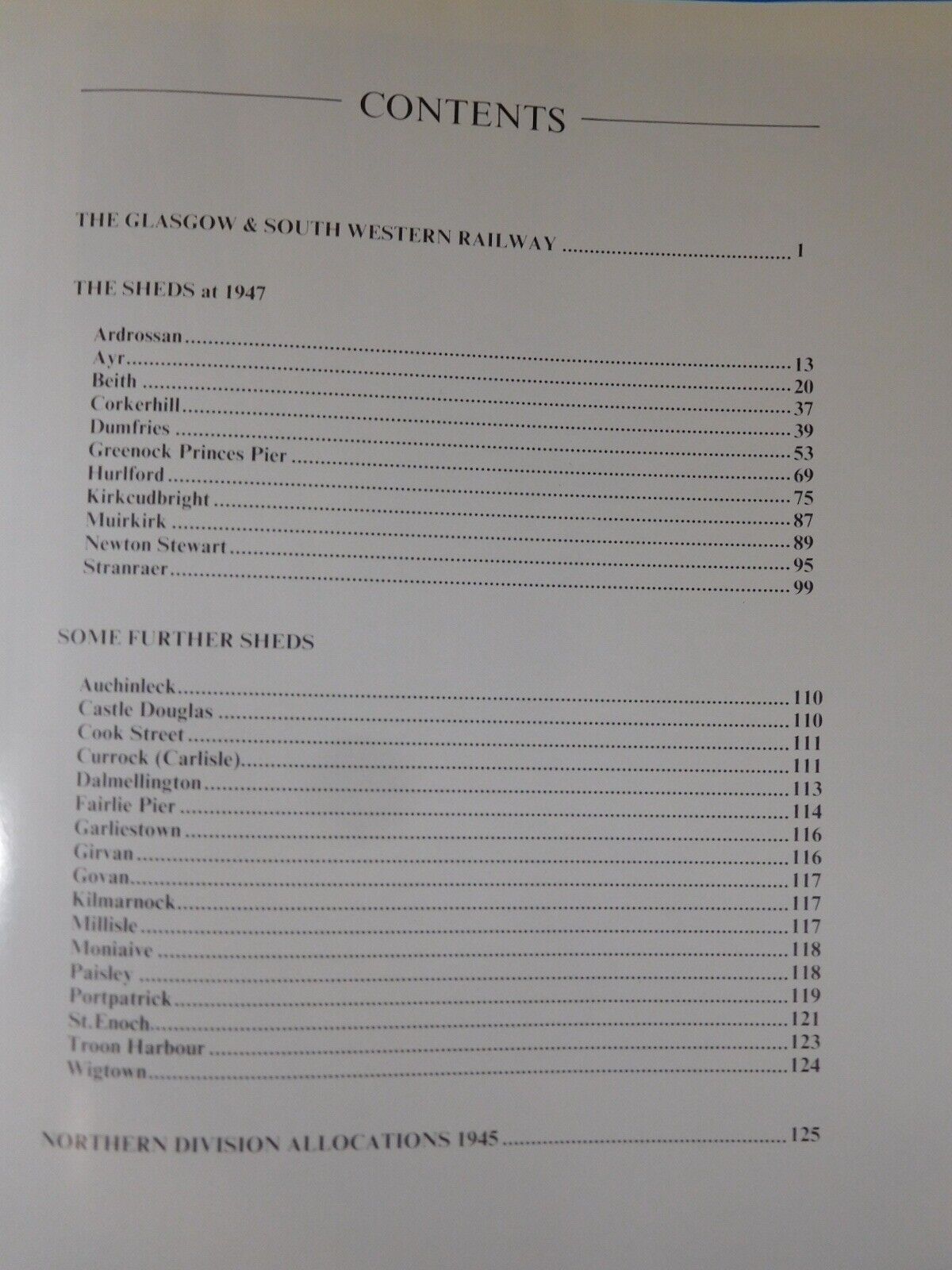 LMS Engine Sheds Volume 7 The Glasgow & South Western Railway by Hawki ...