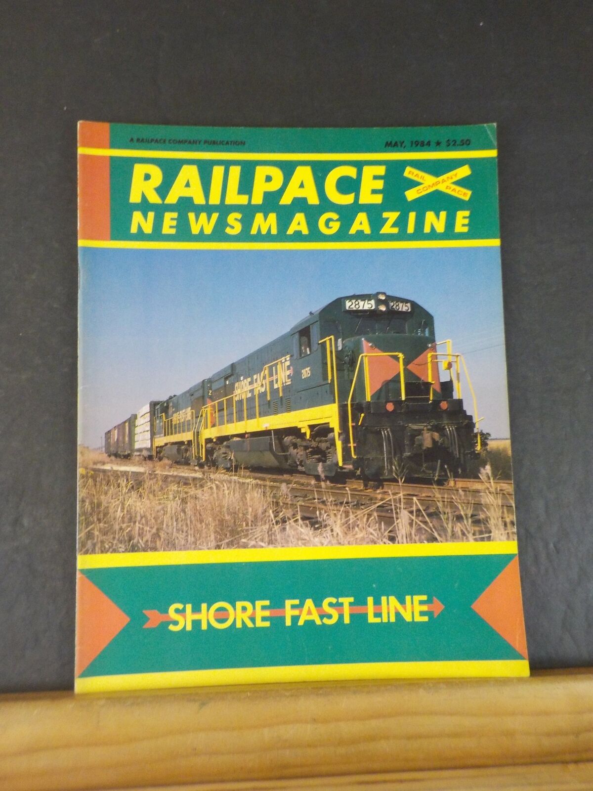 Rail Pace News Magazine 1984 May Railpace Starrucca Viaduct Shore Fast ...