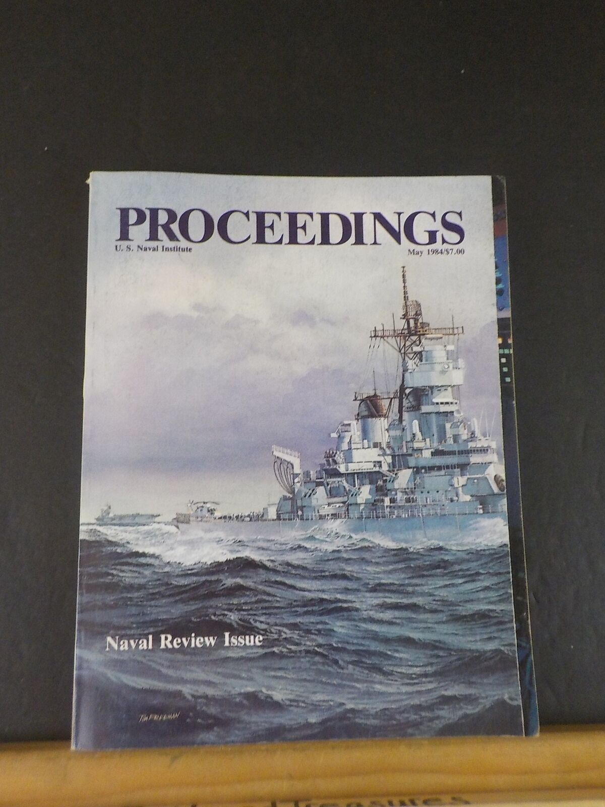 Proceedings Magazine Naval Review Issue 1984 May Naval review issue ...