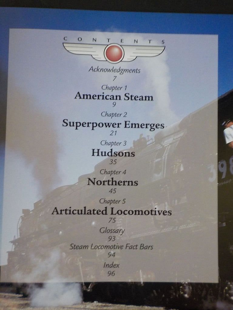 Super Steam Locomotives by Brian Solomon Enthusiast Color Series Soft ...