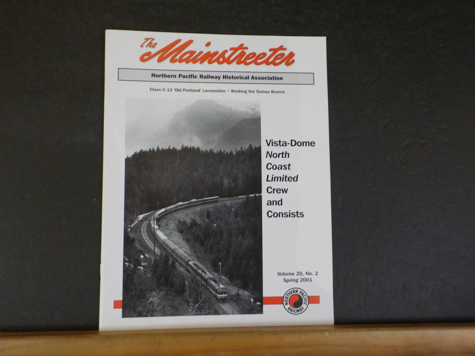 The Mainstreeter Northern Pacific Ry Historical Society Vol 20 #2 Spri ...
