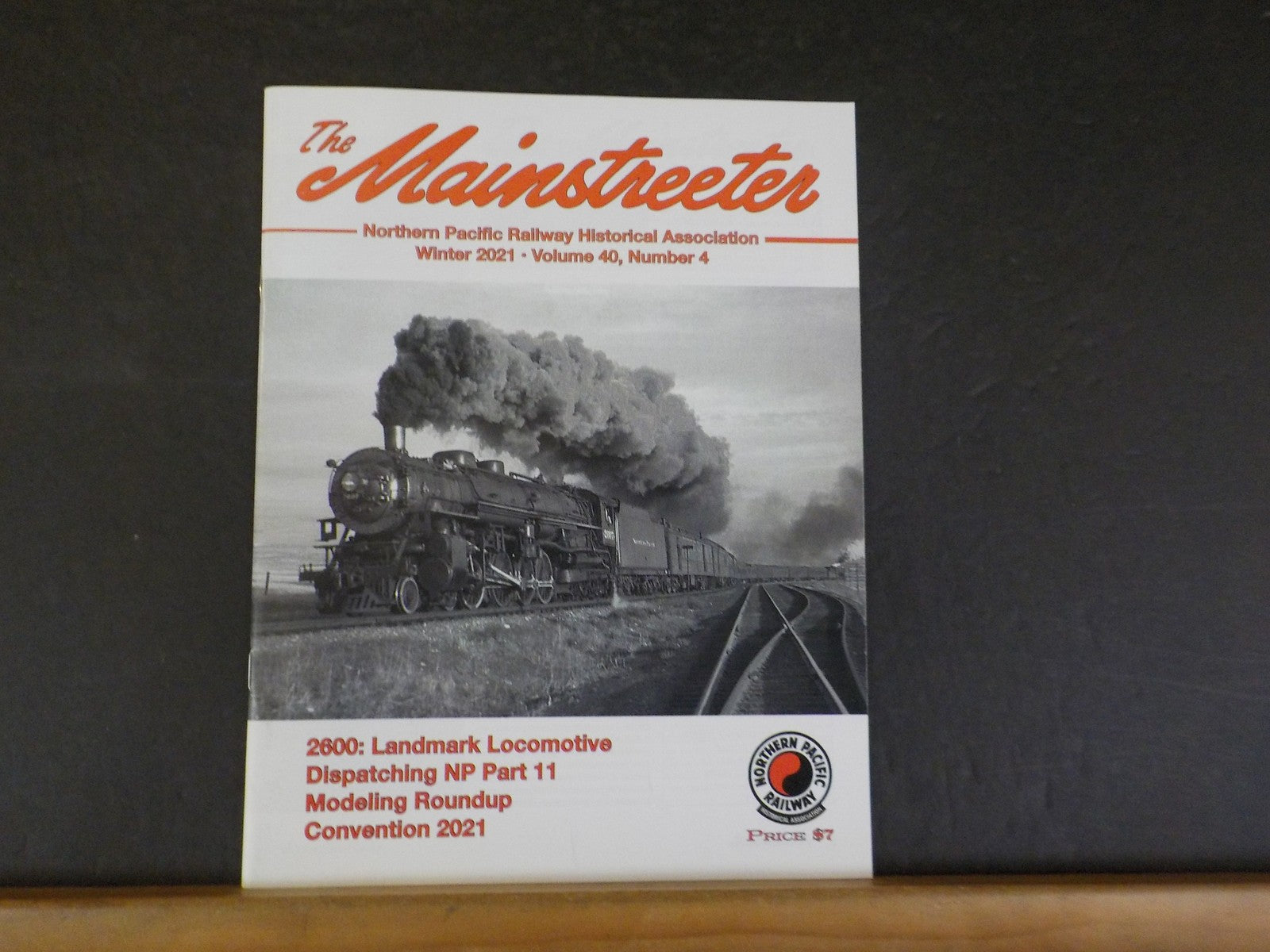 The Mainstreeter Northern Pacific Ry Historical Society Vol 40 #4 2021 ...