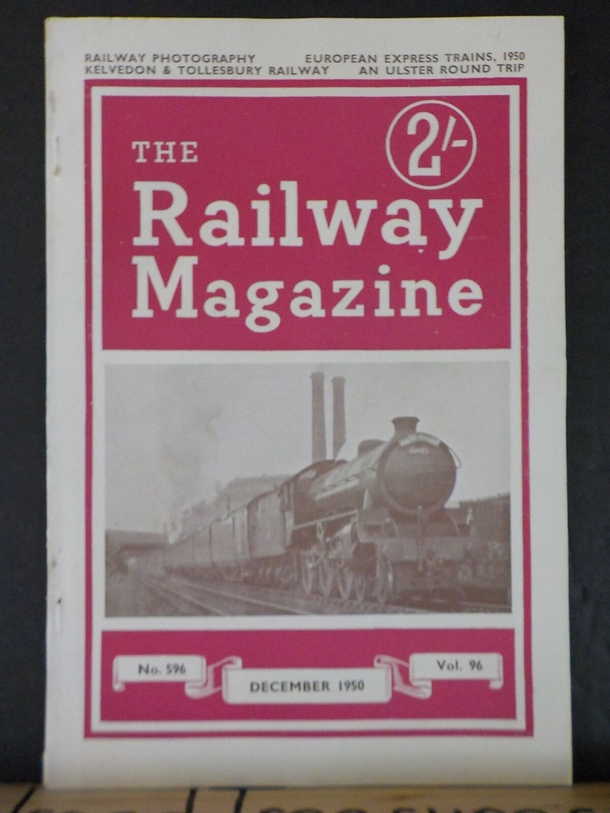 Railway Magazine 1950 December Extension of Colour-Light Signalling, S ...