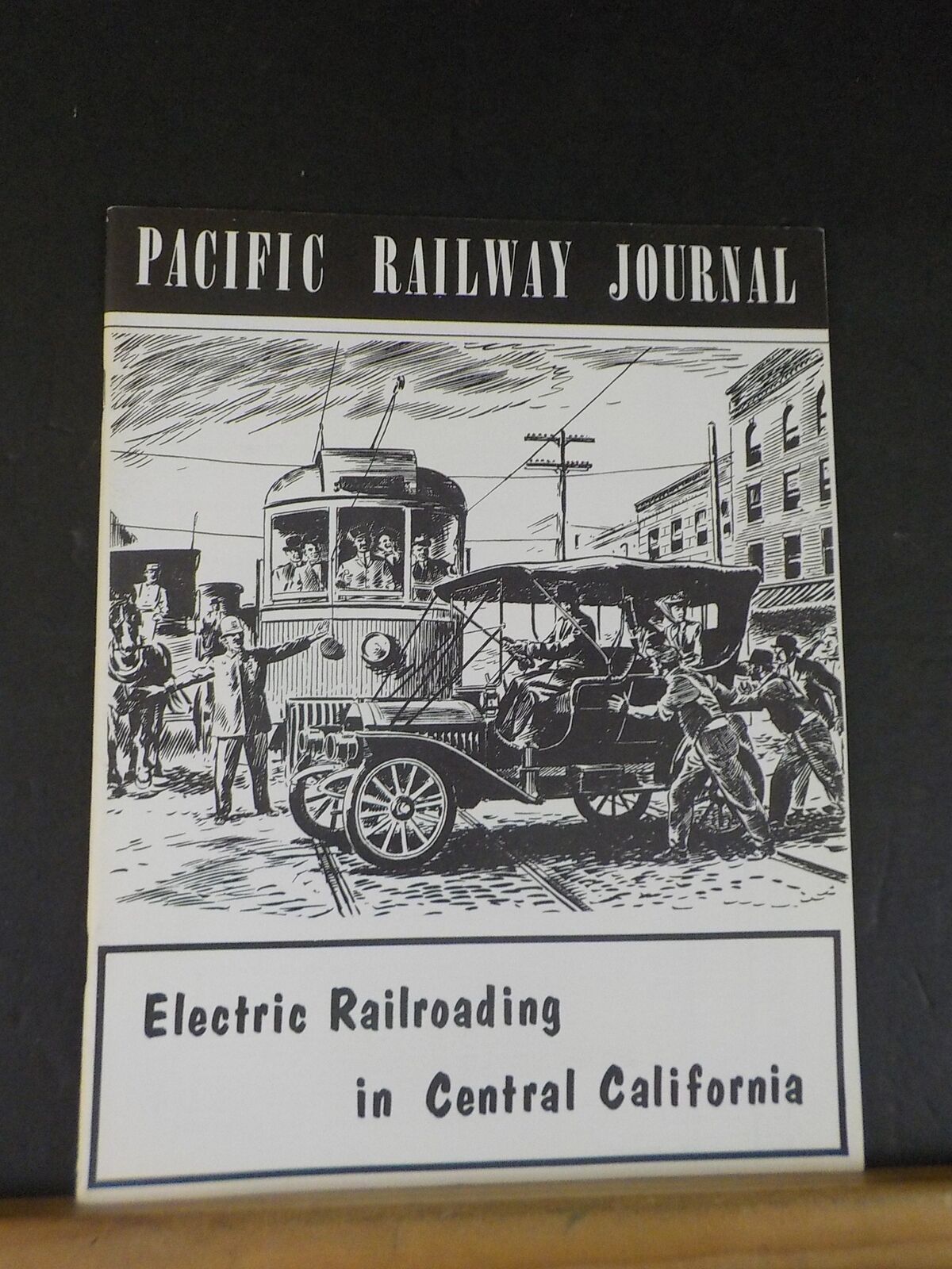 Pacific Railway Journal Vol 1 #12 December 1956 Electring Railroading ...