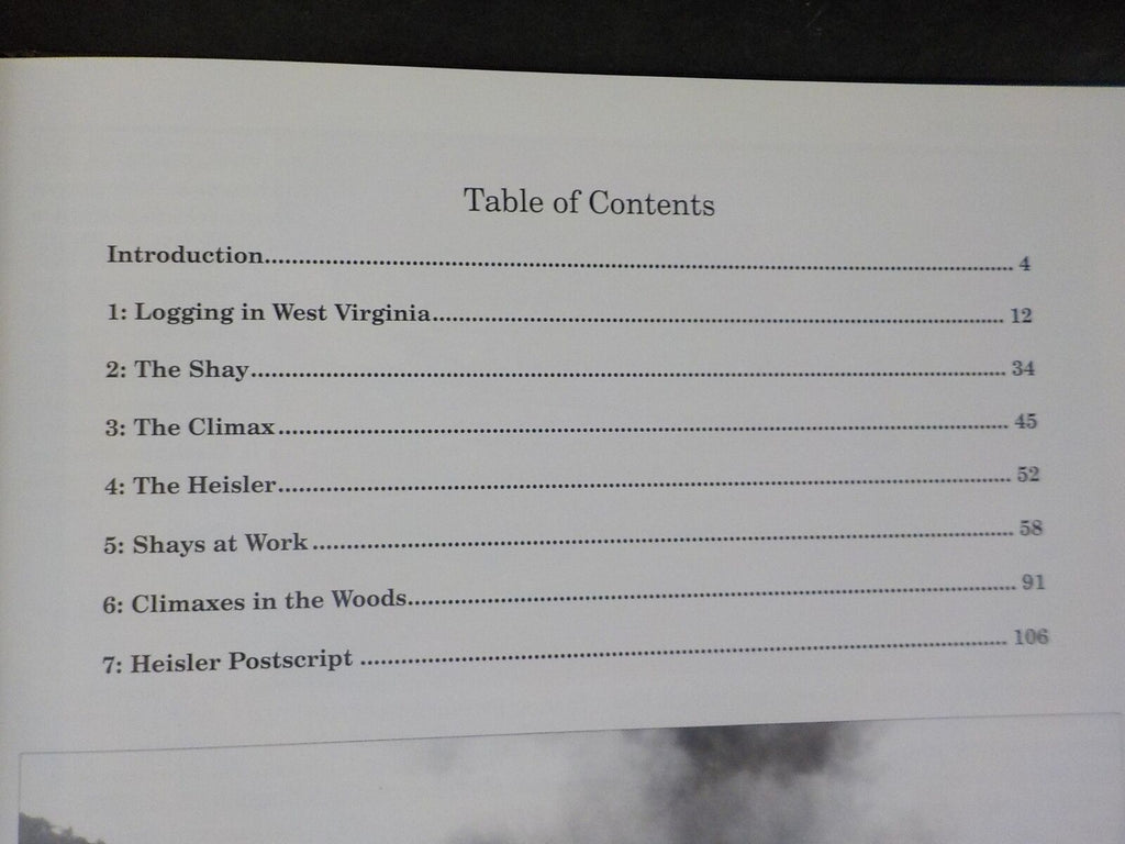 West Virginia Railroads Vol 5 Geared Logging Locomotives by Thomas W D ...