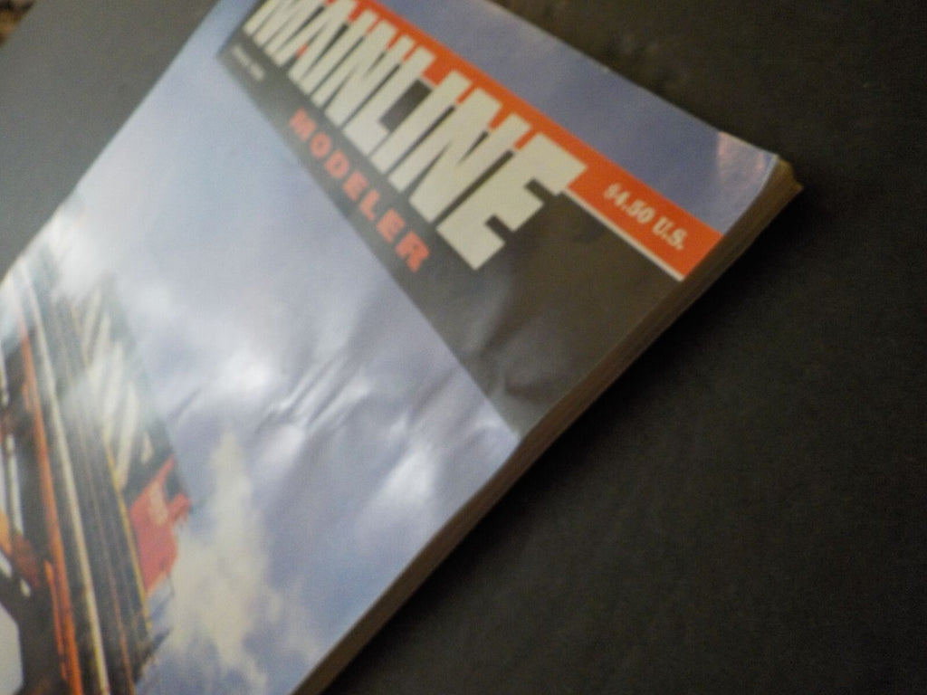 Mainline Modeler 2000 January C&O K3 pictorial US Railway equipment Si ...