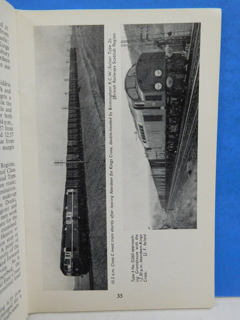 British Express Freight Trains ABC book by B Perren 1962? 64 pages Sof ...