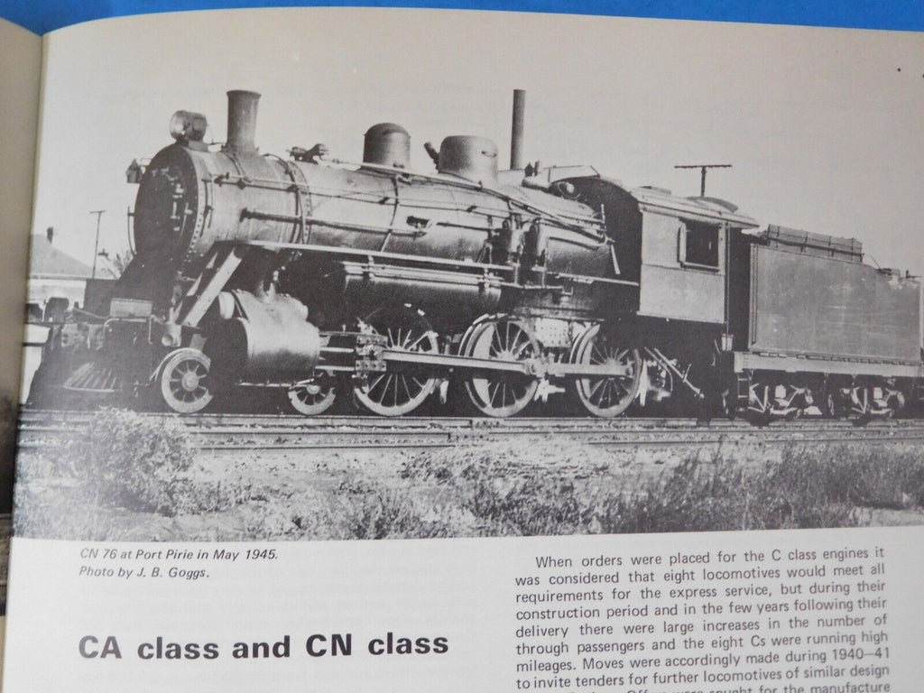 Locomotives of the Commonwealth Railway by Fluck, Marshall, Wilson ...