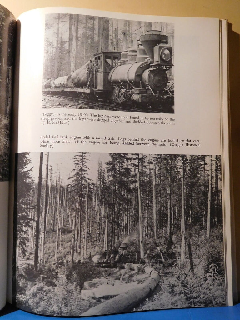 Railroads in the Woods By John Labbe & Veron Goe Dust Jacket 1961 267 ...