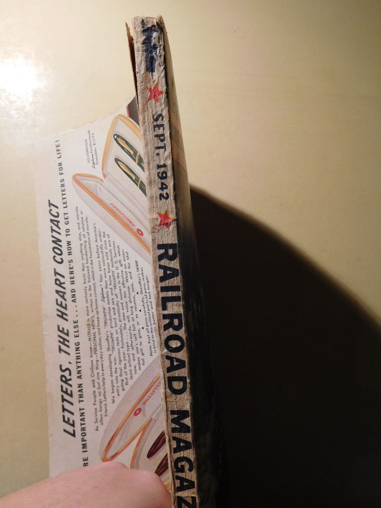 Railroad Magazine 1942 Sept logging pike wartime Ethiop – RailroadTreasures