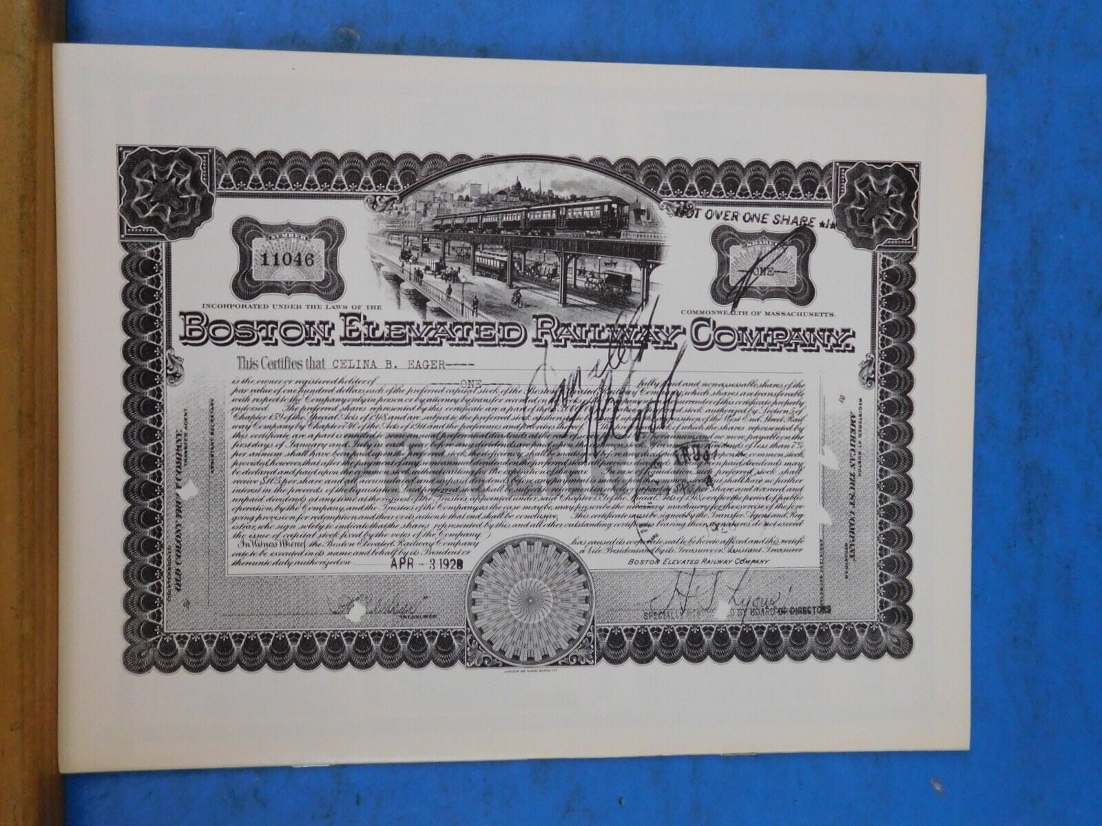 Rollsign Magazine of New England Transit News 1977 January February Ma ...