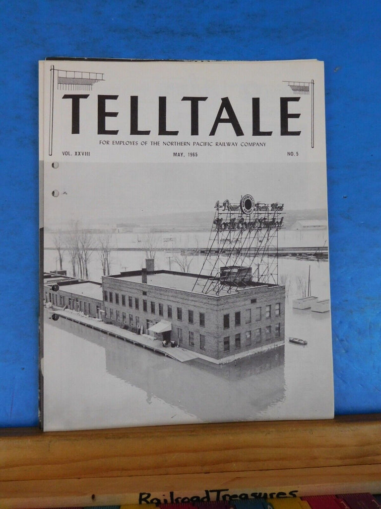 Tell Tale 1965 May Northern Pacific Employee Magazine Telltale ...