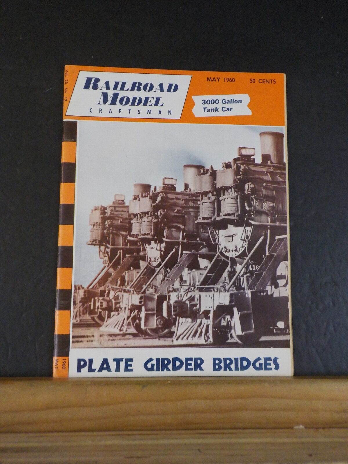 Railroad Model Craftsman Magazine 1960 May RMC Plate girder bridges 30 ...