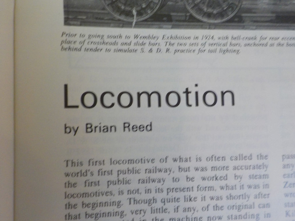 Loco Profile #25 Locomotion S&DR Darlington – RailroadTreasures