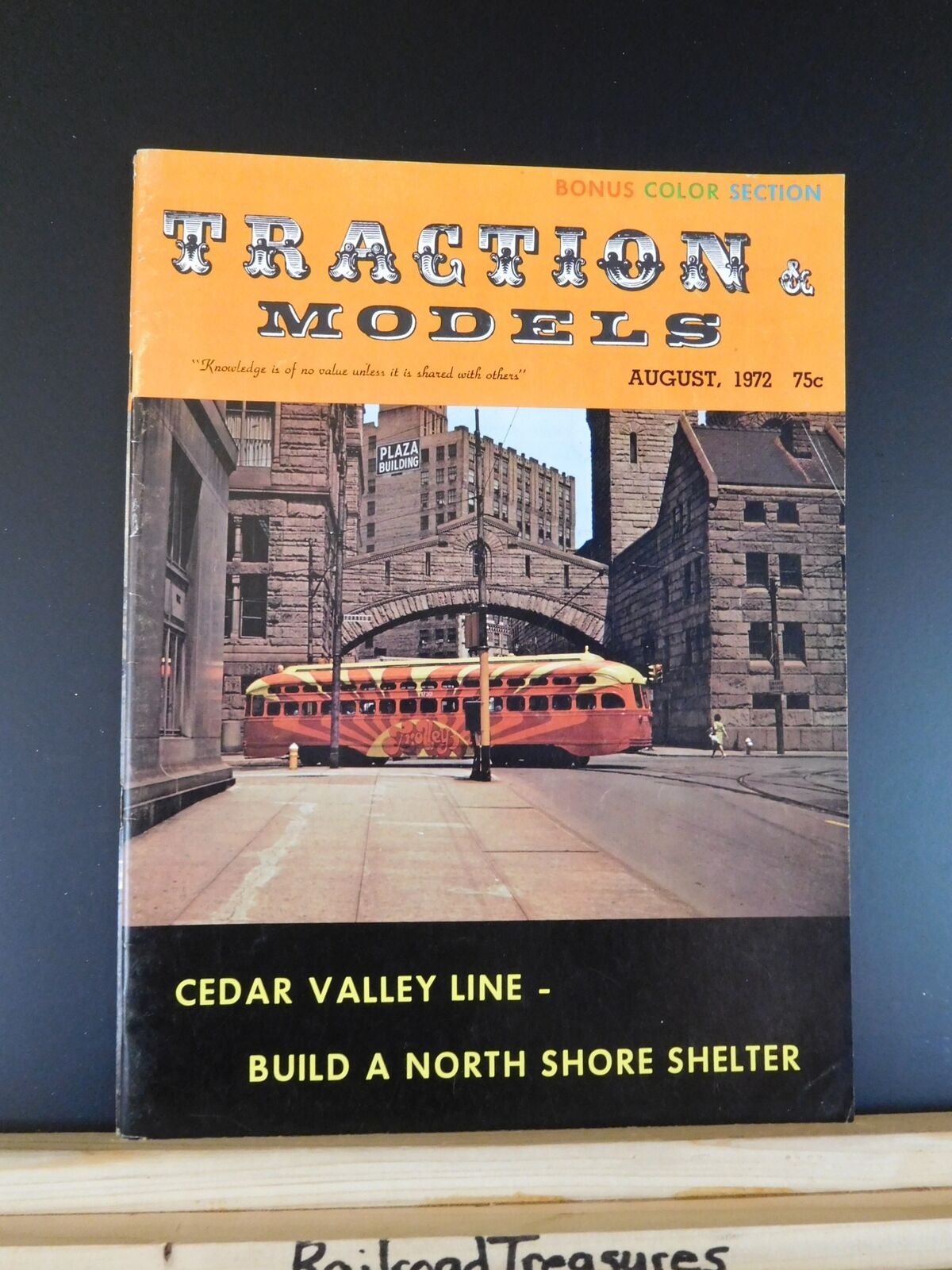 Traction & Models 1972 August Build a North Shore Shelter Cedar Valley ...