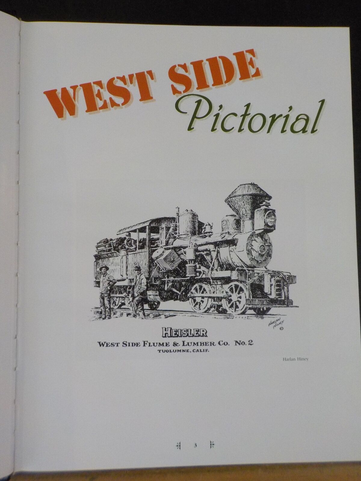 West Side Pictorial by Mallory Hope Ferrell w/ dust jacket ...