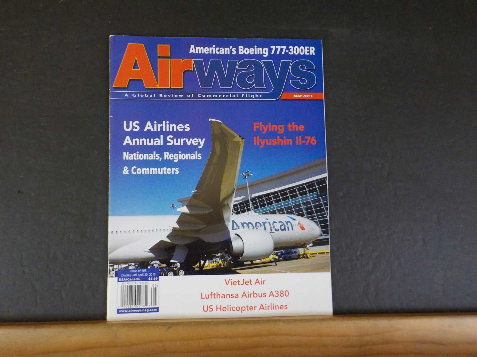 Airways Magazine 2013 May #207 Flying the Ilyushin Il-76 VietJet Air ...
