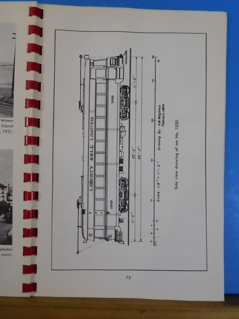 Liberty Bell Routes 1000 Series Interurban Cars History and Roster 196 ...