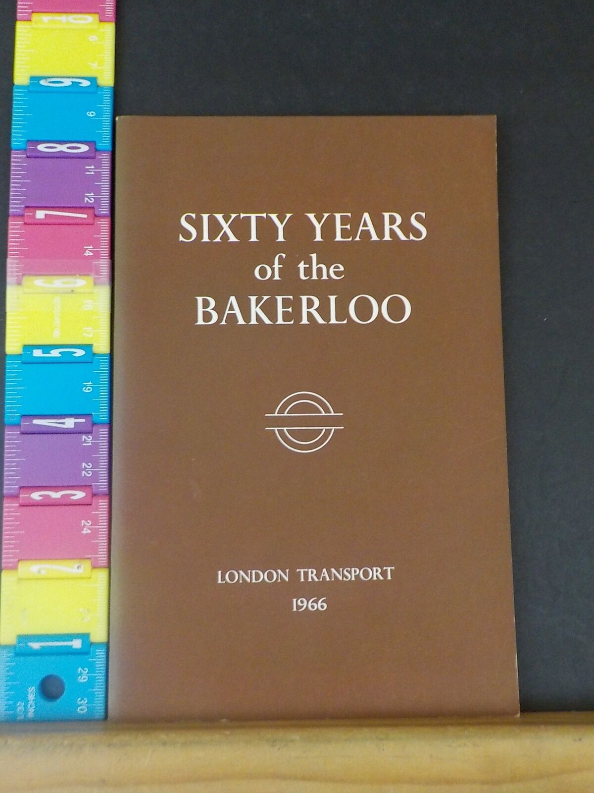 Sixty Years of the Bakerloo by Charles E. Lee Soft COver ...