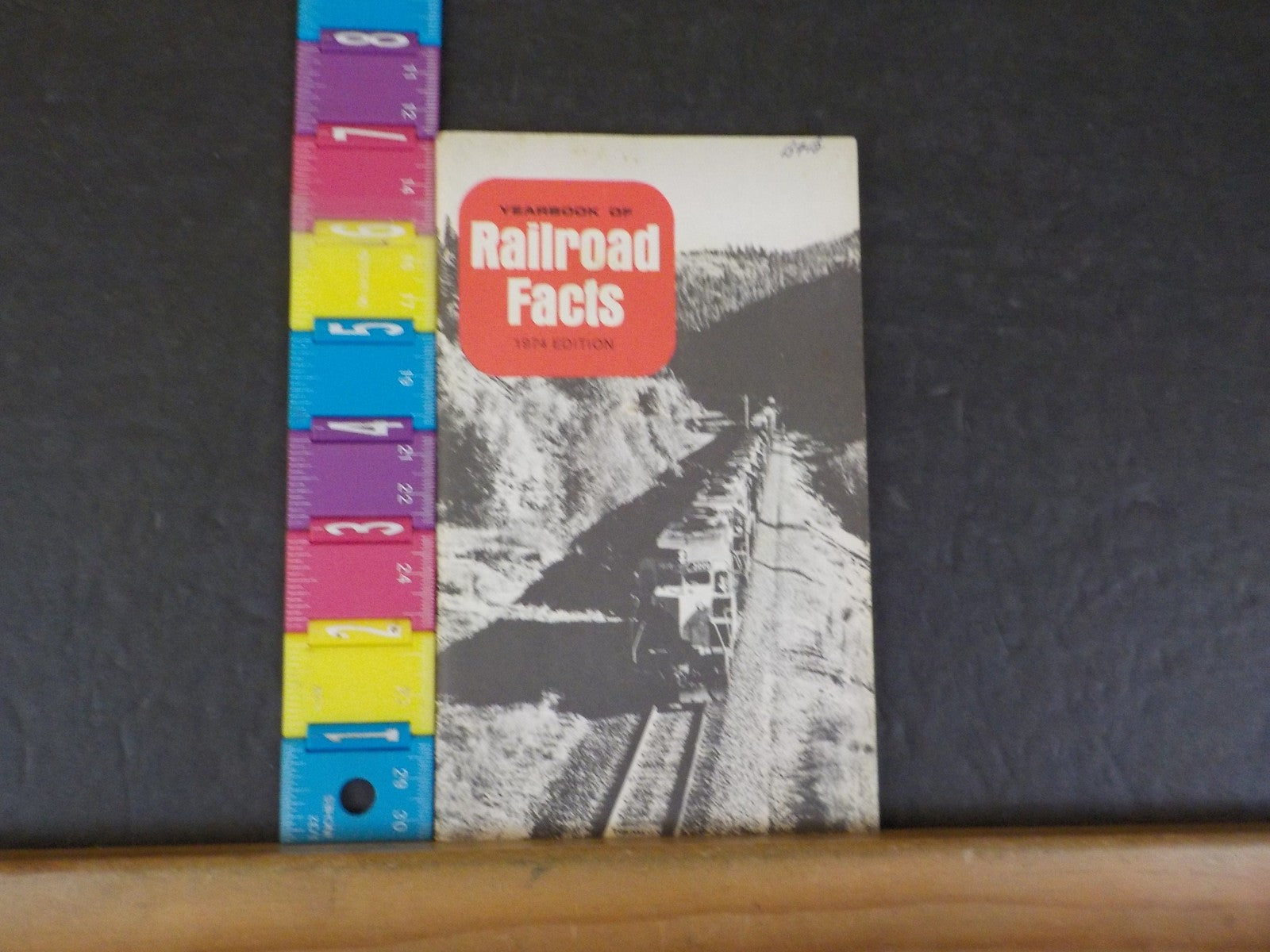 Yearbook of Railroad Facts 1974 Edition Information – RailroadTreasures