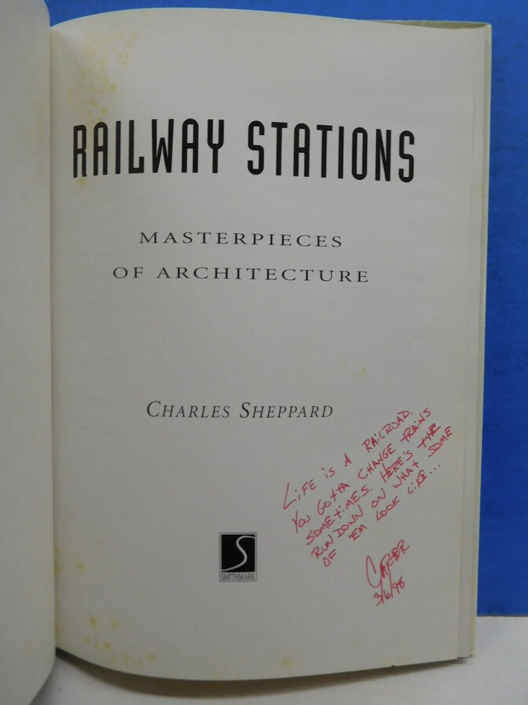 Railway Stations Masterpieces of Architecture By Charles Sheppard w/ D ...