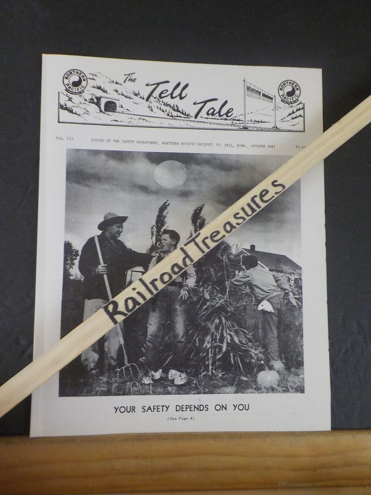 Tell Tale 1951 October Northern Pacific Employee Magazine ...