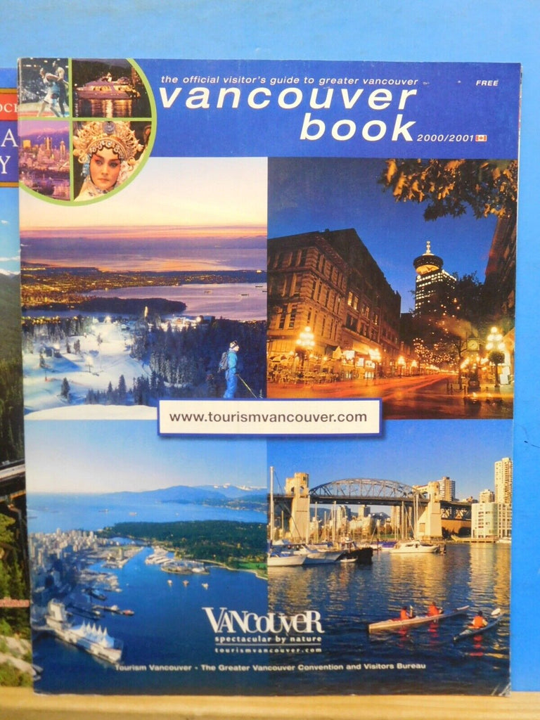 Railroad Travel Magazine Lot of 4 Different Titles BC Rail BC Scenic T ...