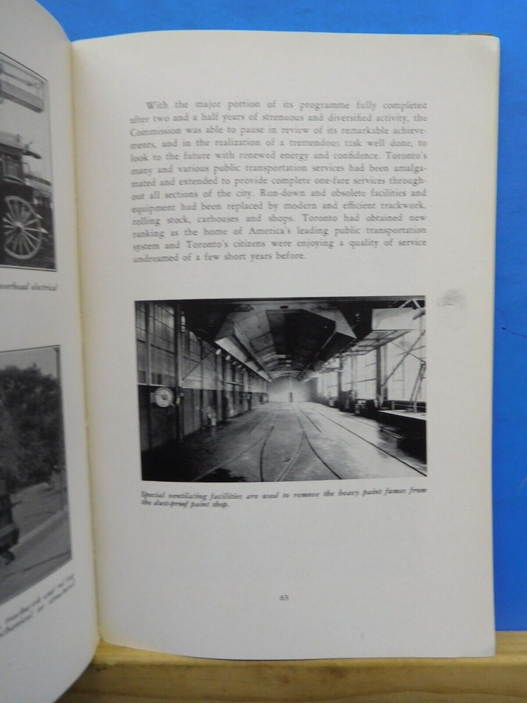 Wheels of Progress Story of development of Toronto & its public transp ...