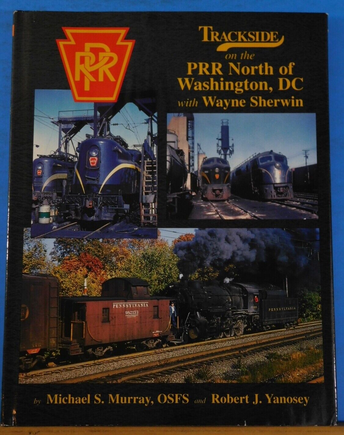Trackside on the PRR North of Washington DC with Wayne Sherwin Morning ...