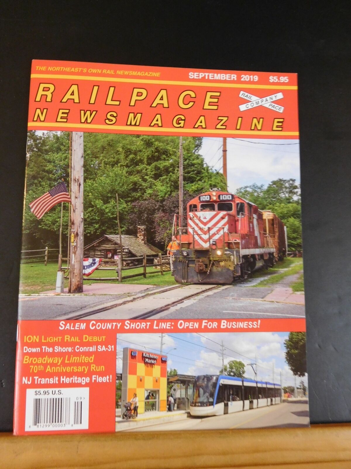 Rail Pace News Magazine 2019 September ION light rail debut Broadway L ...
