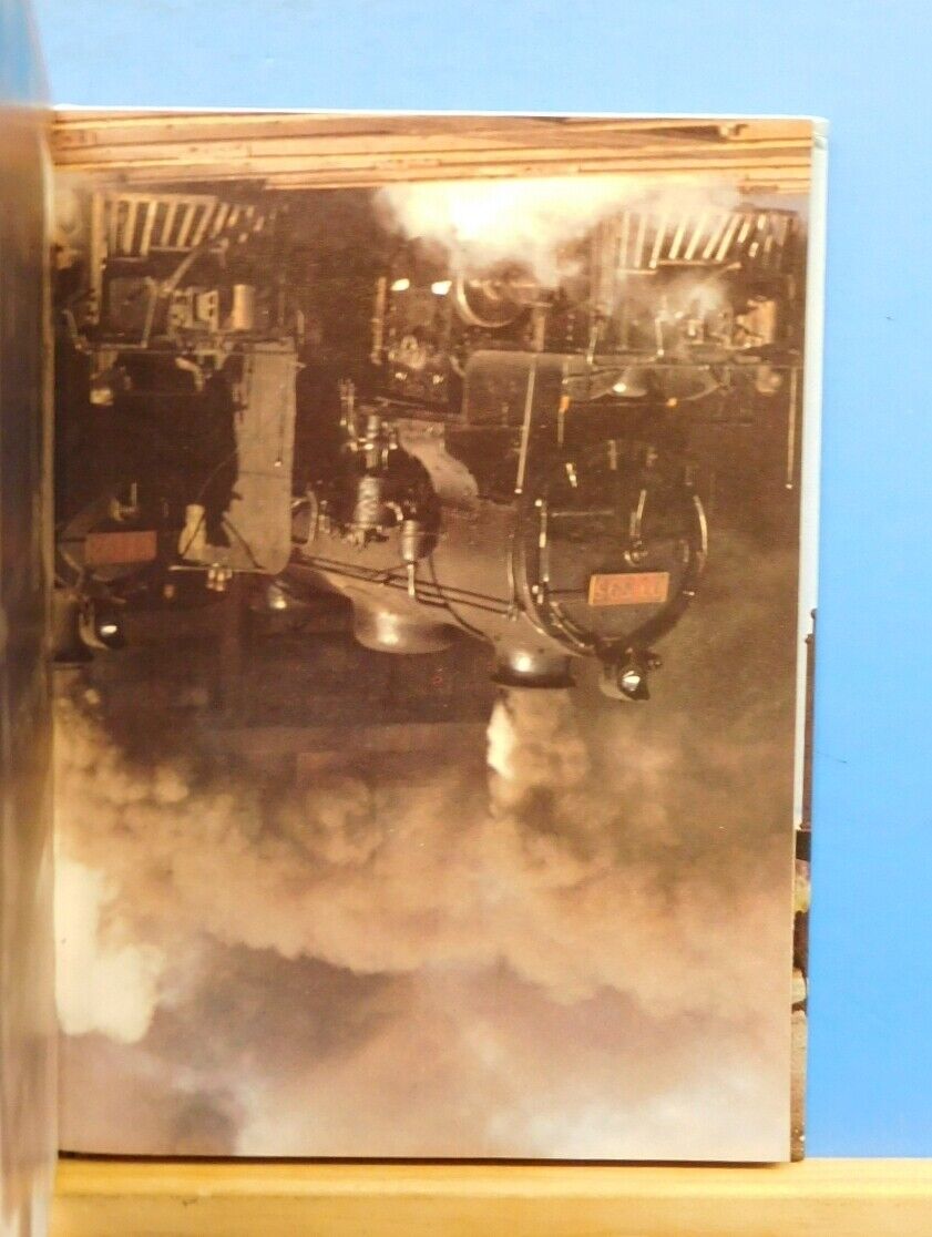Steam Trains By Colin Garratt Hard Cover 1984 64 pages of color photog ...