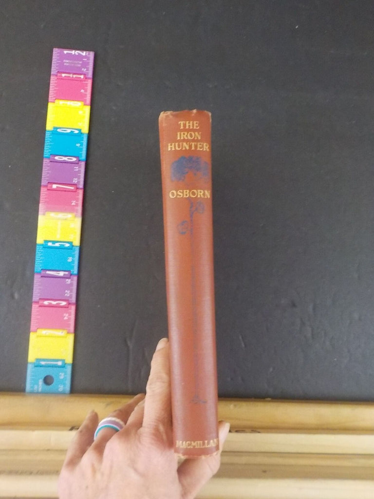 Iron Hunter, The by Chase Osborn Hard Cover – RailroadTreasures