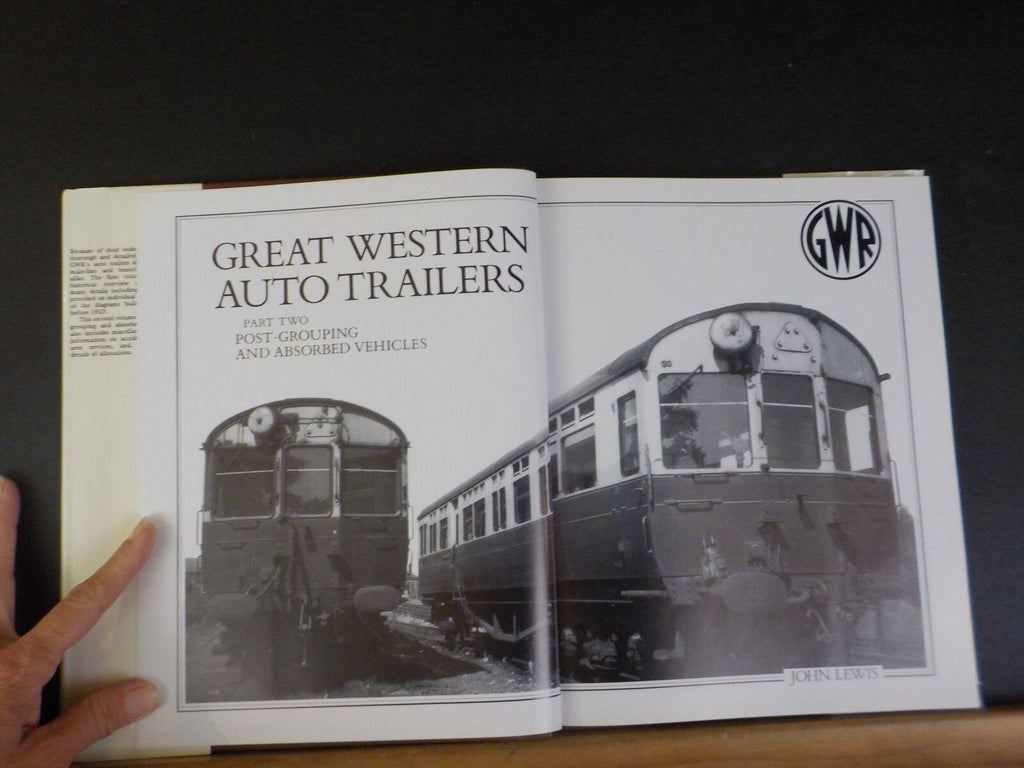 Great Western Auto Trailers Part Two Post-Grouping And Absorbed Vehicl ...