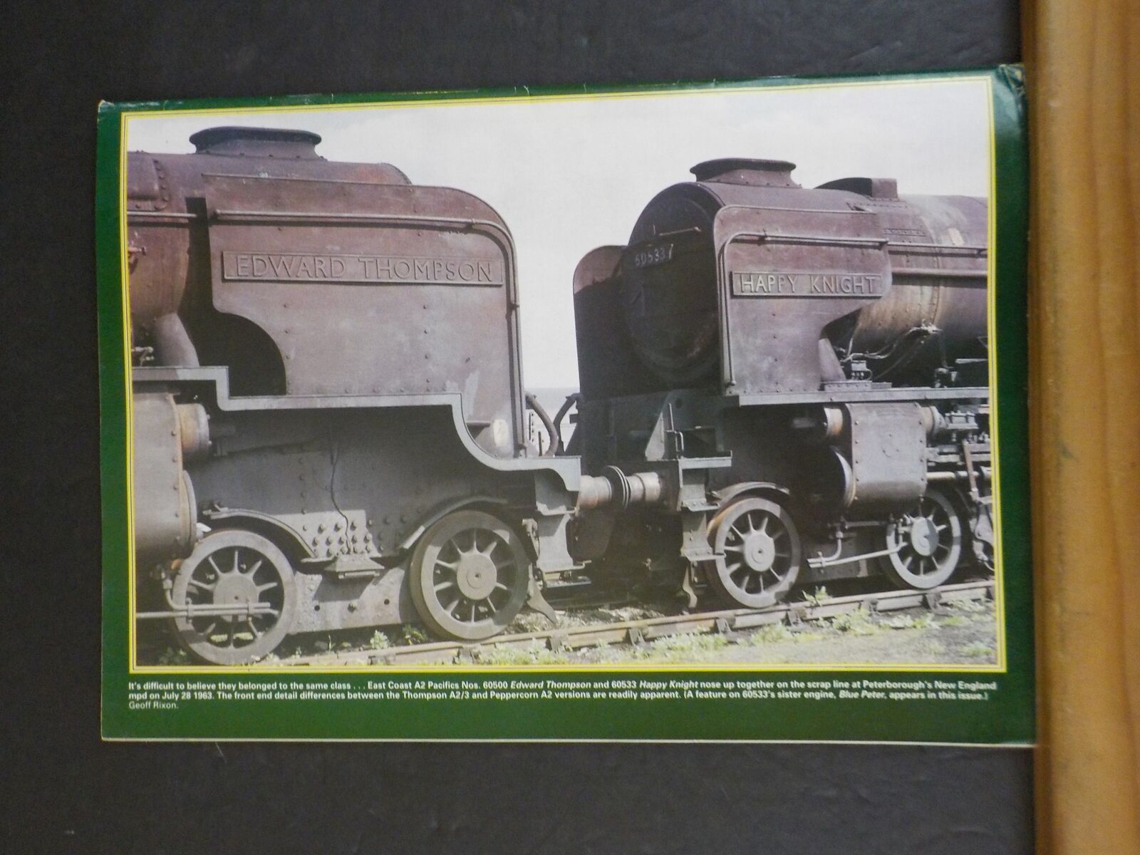 Steam Railway #137 1991 September POCKET GUIDE NOT INCLUDED Blue Peter ...